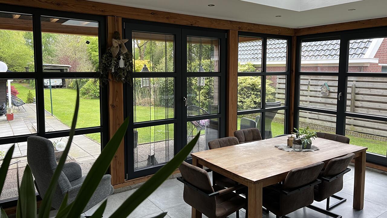 Kunststof terrasdeuren & schuifpuien - Kuramo Kunststof Kozijnen