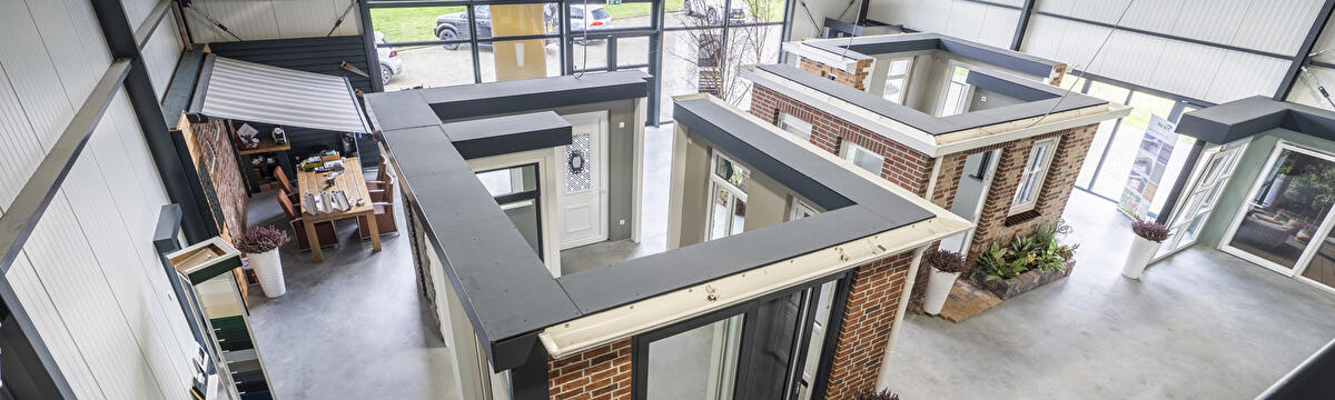 Keralit kunststof gevelpanelen - Kuramo Kunststof Kozijnen